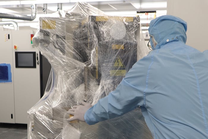 Moving and Installing Equipment in Cleanrooms: Key Factors | IES
