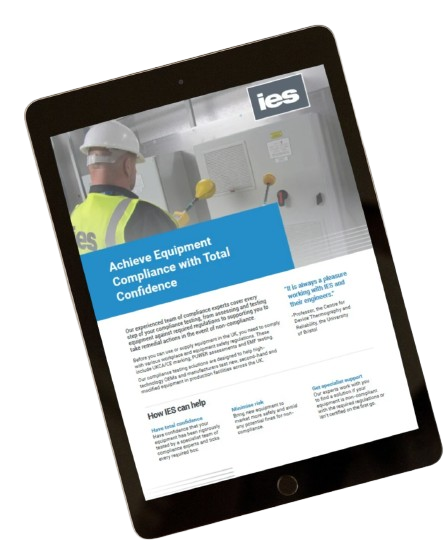 Compliance Testing for OEMs and Manufacturers | IES