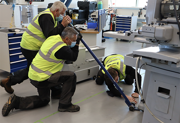 Move, Install & Commission High-Technology Equipment | IES Bristol