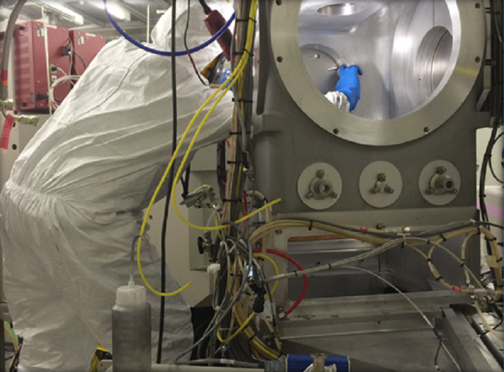 Ion Implanter Decontamination | IES