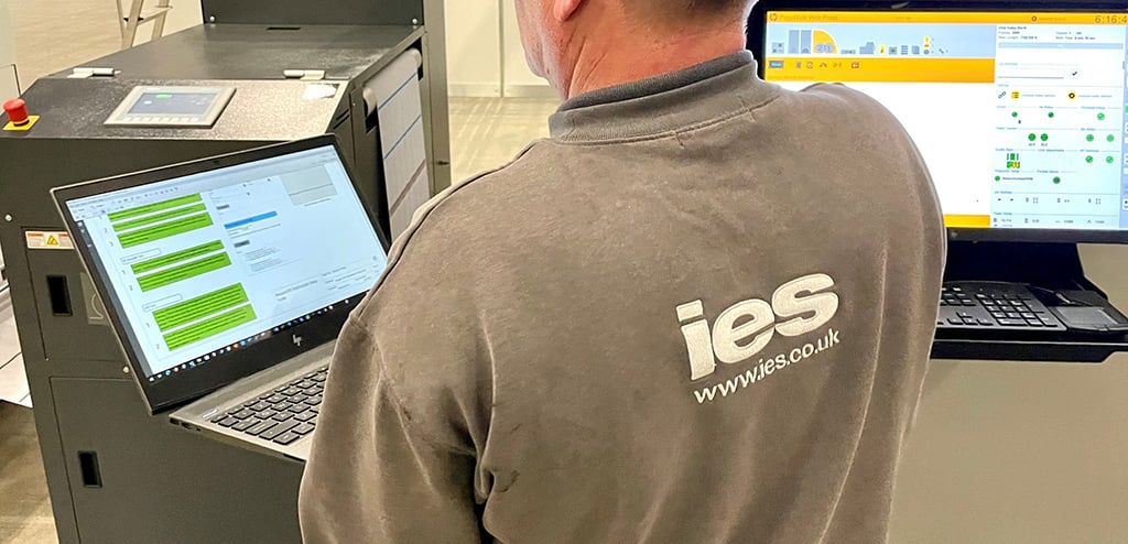 Installing HP’s New Inkjet Press for its European Premiere at Hunkeler ...