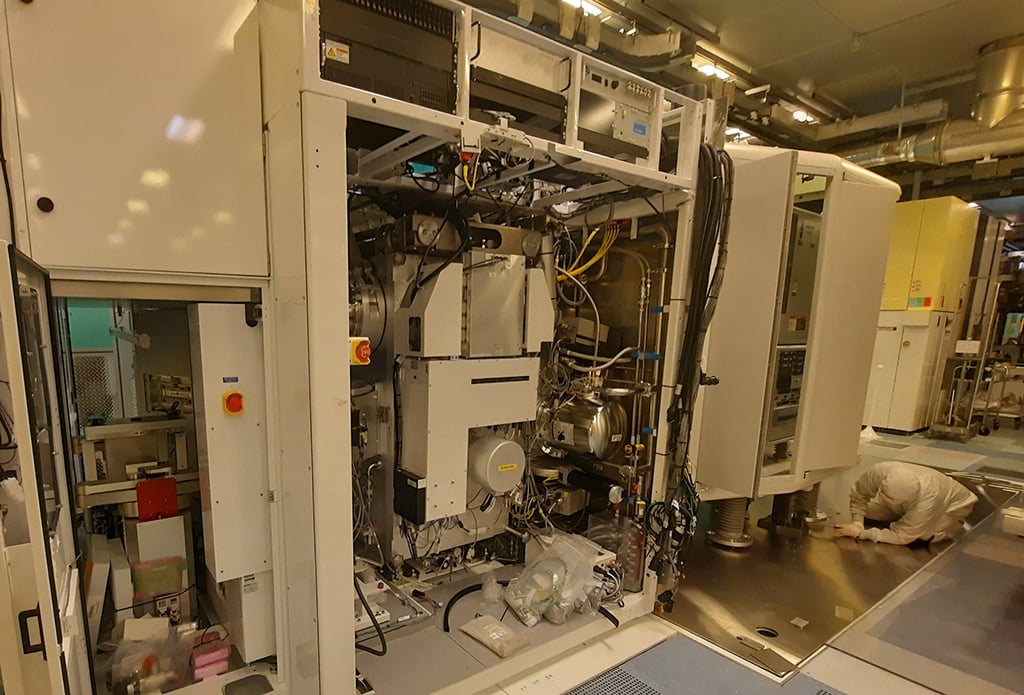 A Complex Intercontinental Move and Assembly Project for Multiple Ion ...