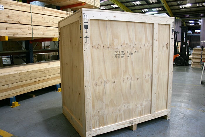 Custom Wooden Crates & Export Packing | IES