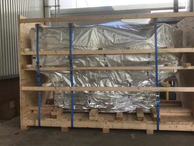 Custom Wooden Crates & Export Packing | IES