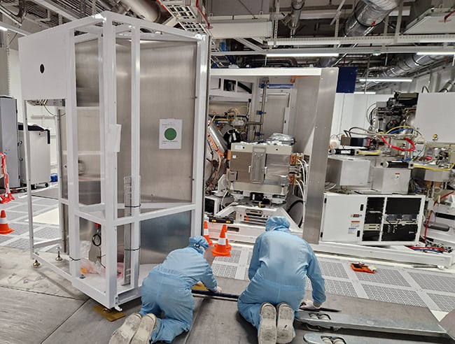 Move, Install & Commission High-Technology Equipment | IES