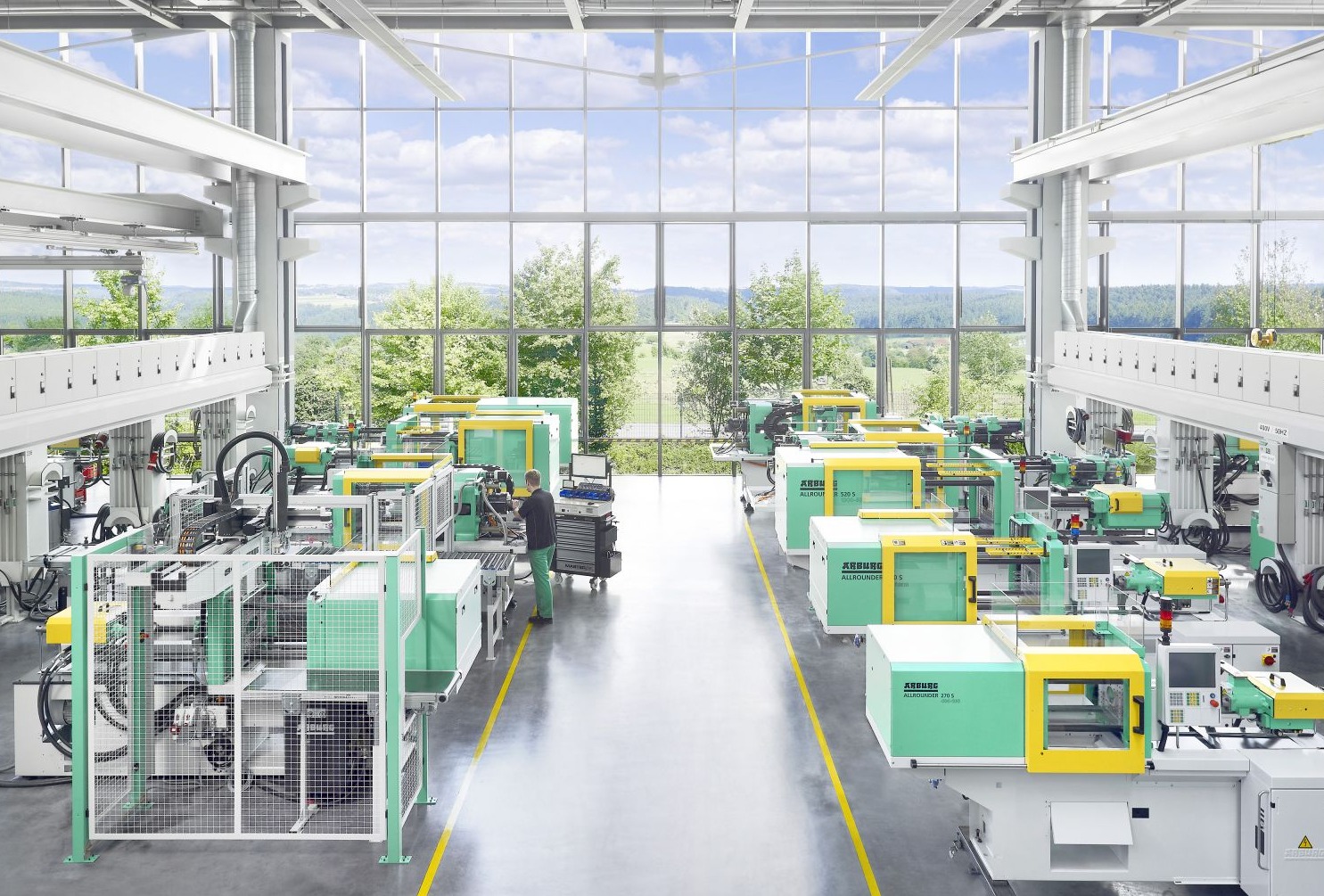 Factory Move into New HQ for Vision Engineering